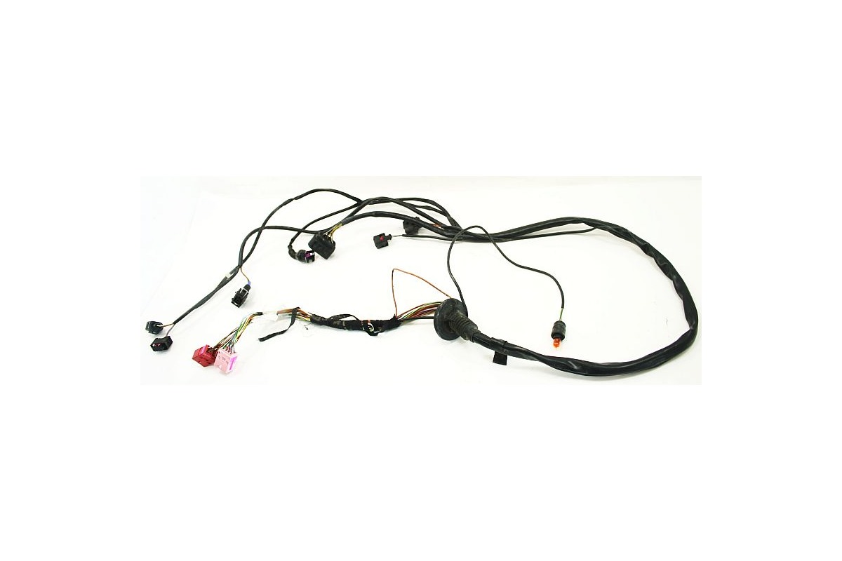 LH Headlight Head Light Wiring Harness 98-01 Audi A6 C5 | CarParts4Sale ...