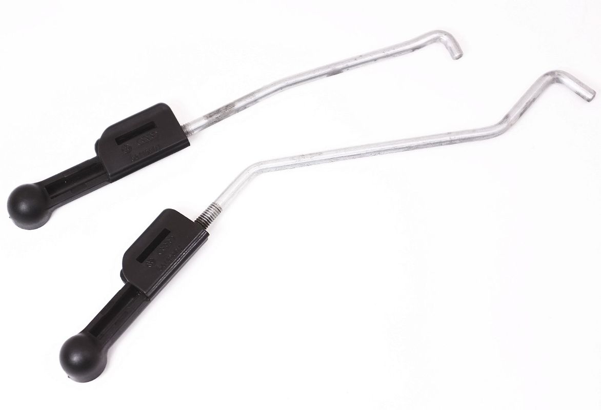 Hatch Latch Linkage Rods 01-05 VW Jetta MK4 Wagon - Trunk Lock ...