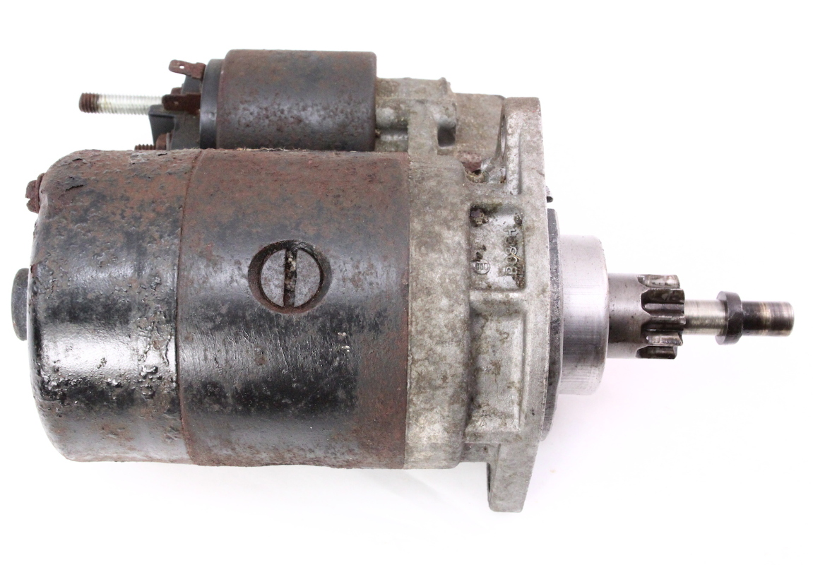 Genuine VW Starter 81-86 VW Vanagon T3 Transporter Manual Trans ...
