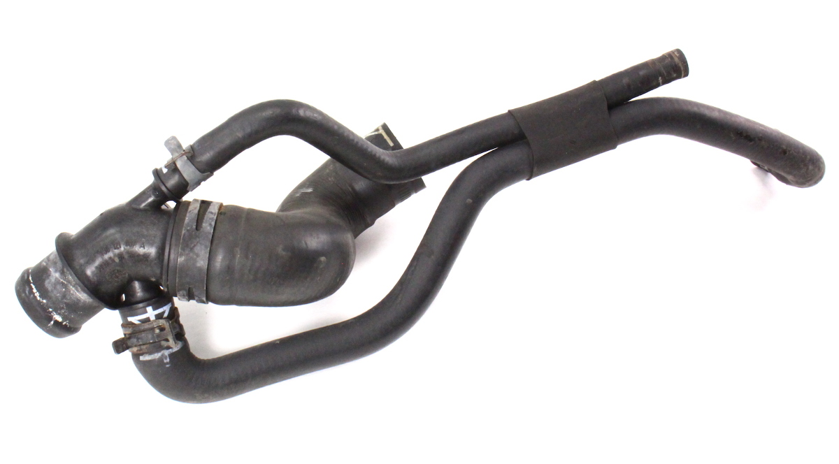 Coolant Hose 99-05 VW Jetta Golf MK4 - 2.0 - Genuine - 1J0 121 087 A ...