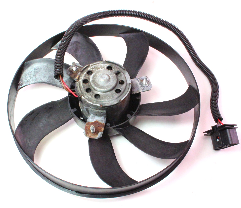RH 290mm Electric Cooling Fan 02-05 VW Golf MK4 - Genuine ...