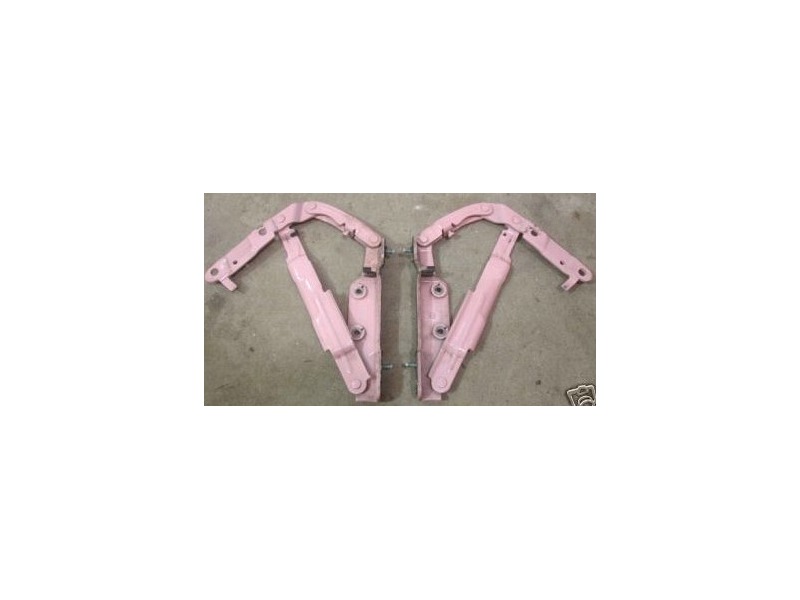 Hatch Trunk Hinges 98-05 VW New Beetle Pink - Genuine | CarParts4Sale, Inc.