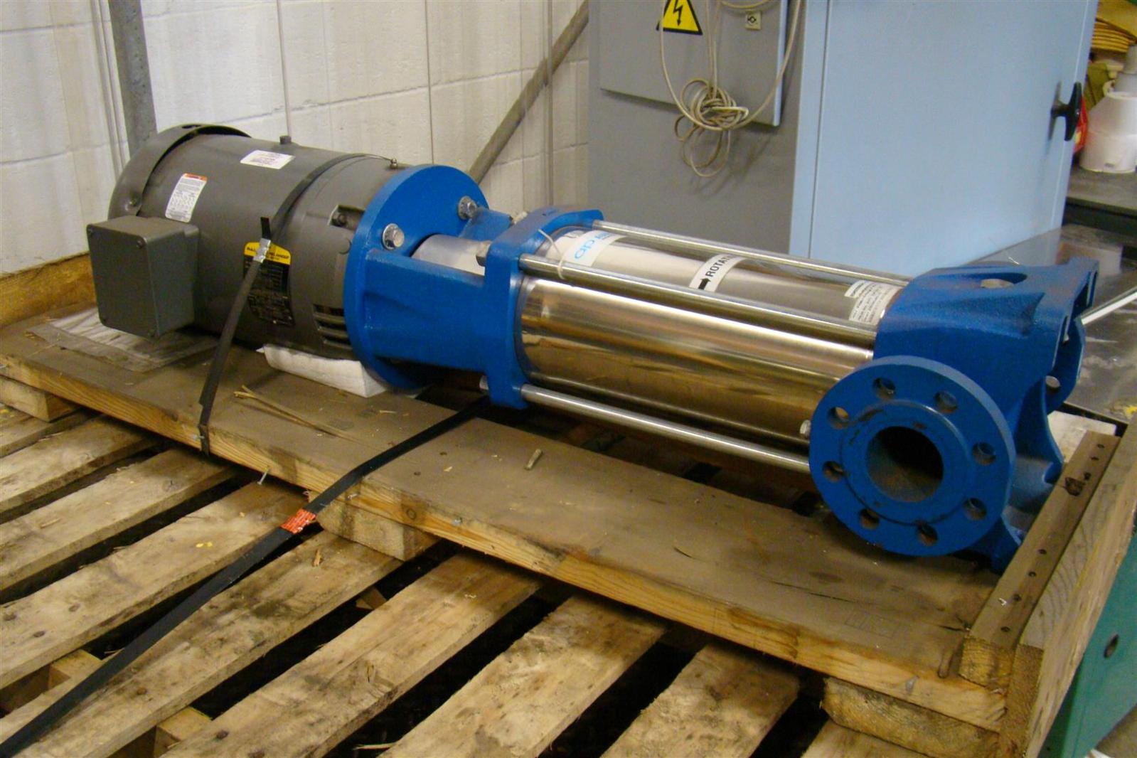 Aurora PVM Vertical Multistage Stainless Pump 2" 360PSI 250F 2808096-10 ...