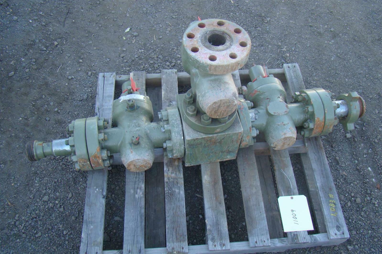 AOP IND. INC TRI GATE VALVE 5000 PSI SIZE 2-9/16 4503070900 | eBay
