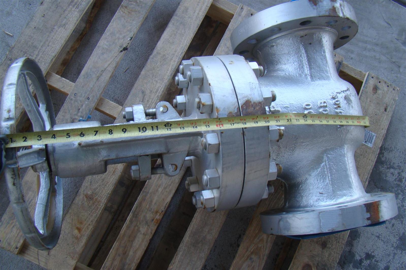 YDF VALVES CLASS 600 6" GATE VALVE | Joseph Fazzio, Incorporated