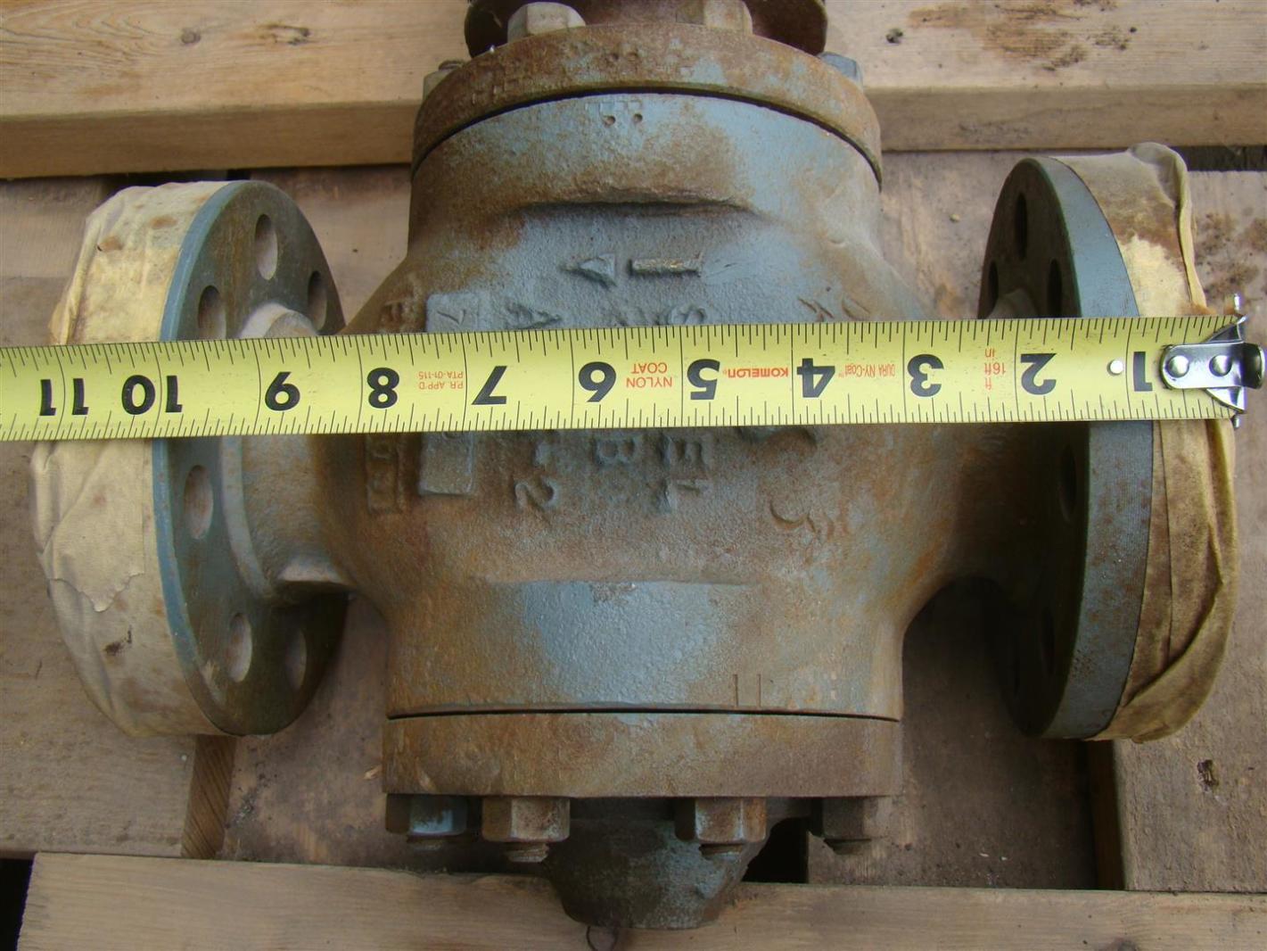 Fisher Controls 2" Control Valve Type 657 with Positioner 3582G ...