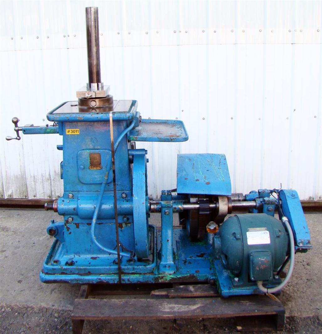 Mitts & Merrill 3 Saginaw Keyseater Power Broach Keyway Machine 125158 ...