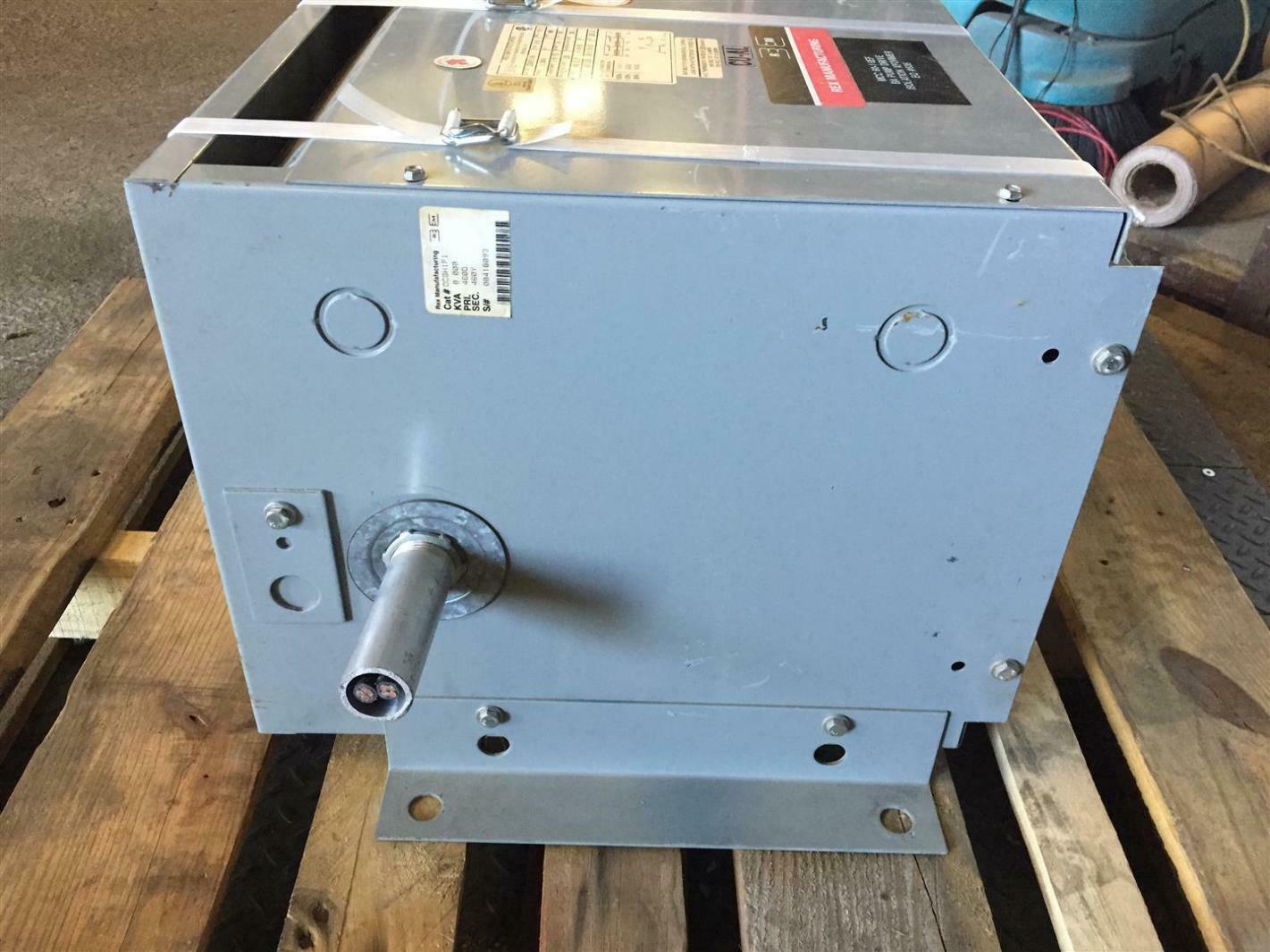 Rex Power 8kVA,460v,3PH,60hz Isolation Transformer , DC8H1P1/K4 | eBay