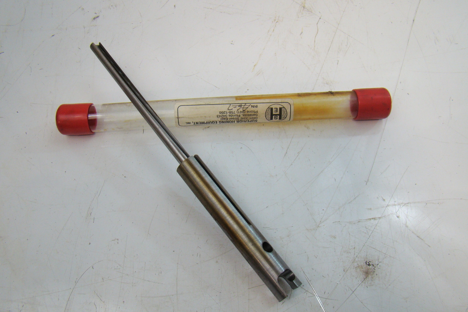 Superior Honing Equipment 2 Stone Mandrel A6-7 | Joseph Fazzio ...