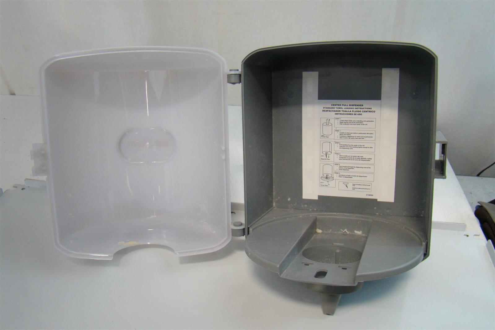 Kimberly Clark Cintas Sanis Touch Less Roll Towel Dispenser 09996 30 EBay kimberly-clark-cintas-sanis-touch-less-roll-towel-dispenser-09996-30-ebay