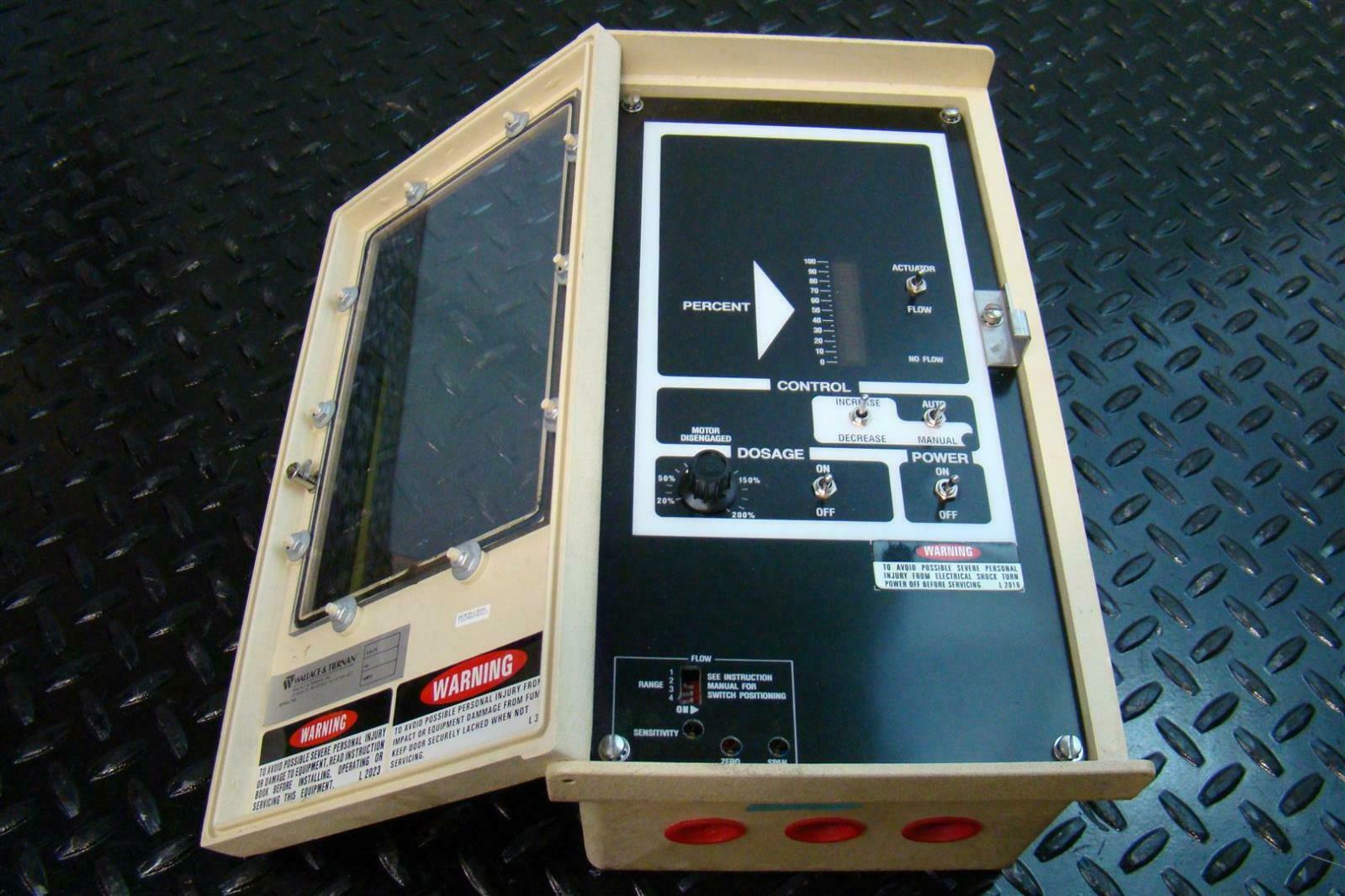 Wallace and Tiernan Products V-Notch Controller | eBay