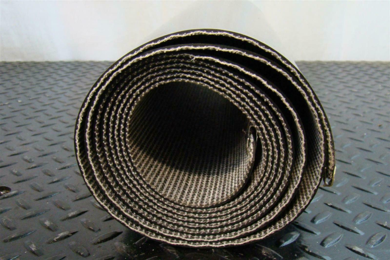 Ammeraal Beltech Inc 118"X18" Black Conveyor Belt 40200 | eBay