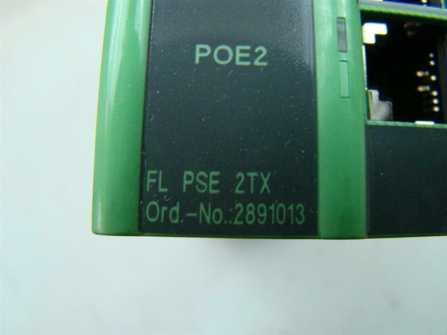 Phoenix Contact 2891013 D-32825 FLPSE2TX | eBay