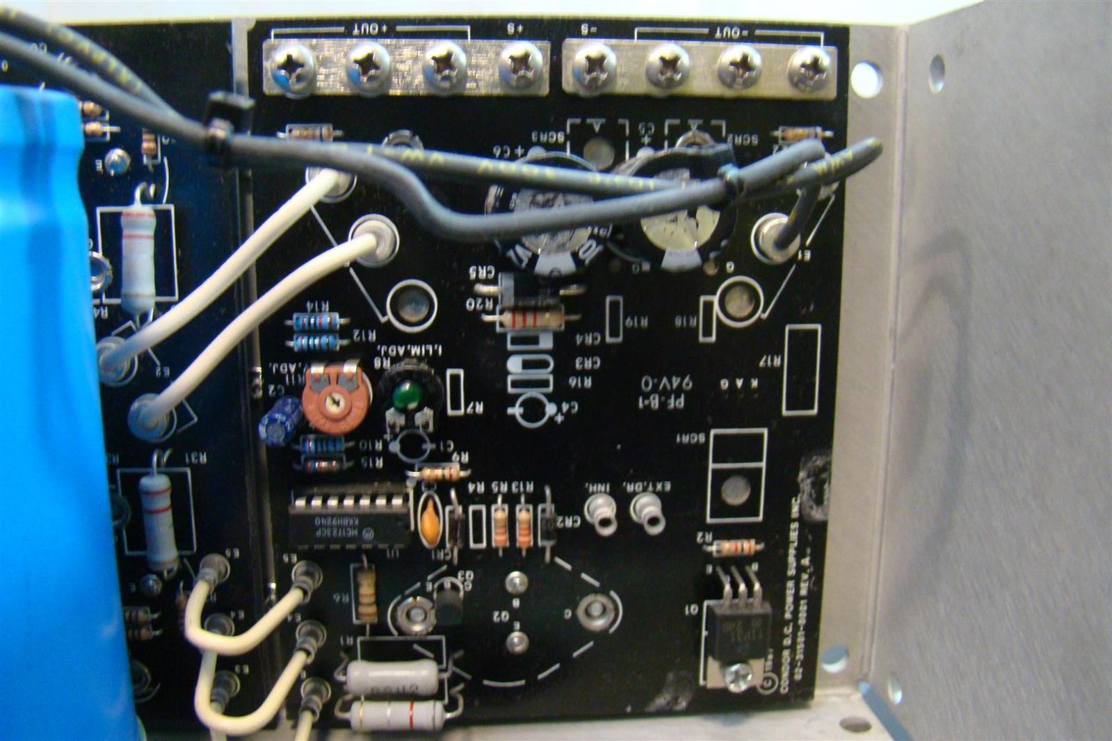 Condor DC Power Supplies Inc. 230-240V 50/60HZ 12-10A F24-12-A+ | eBay