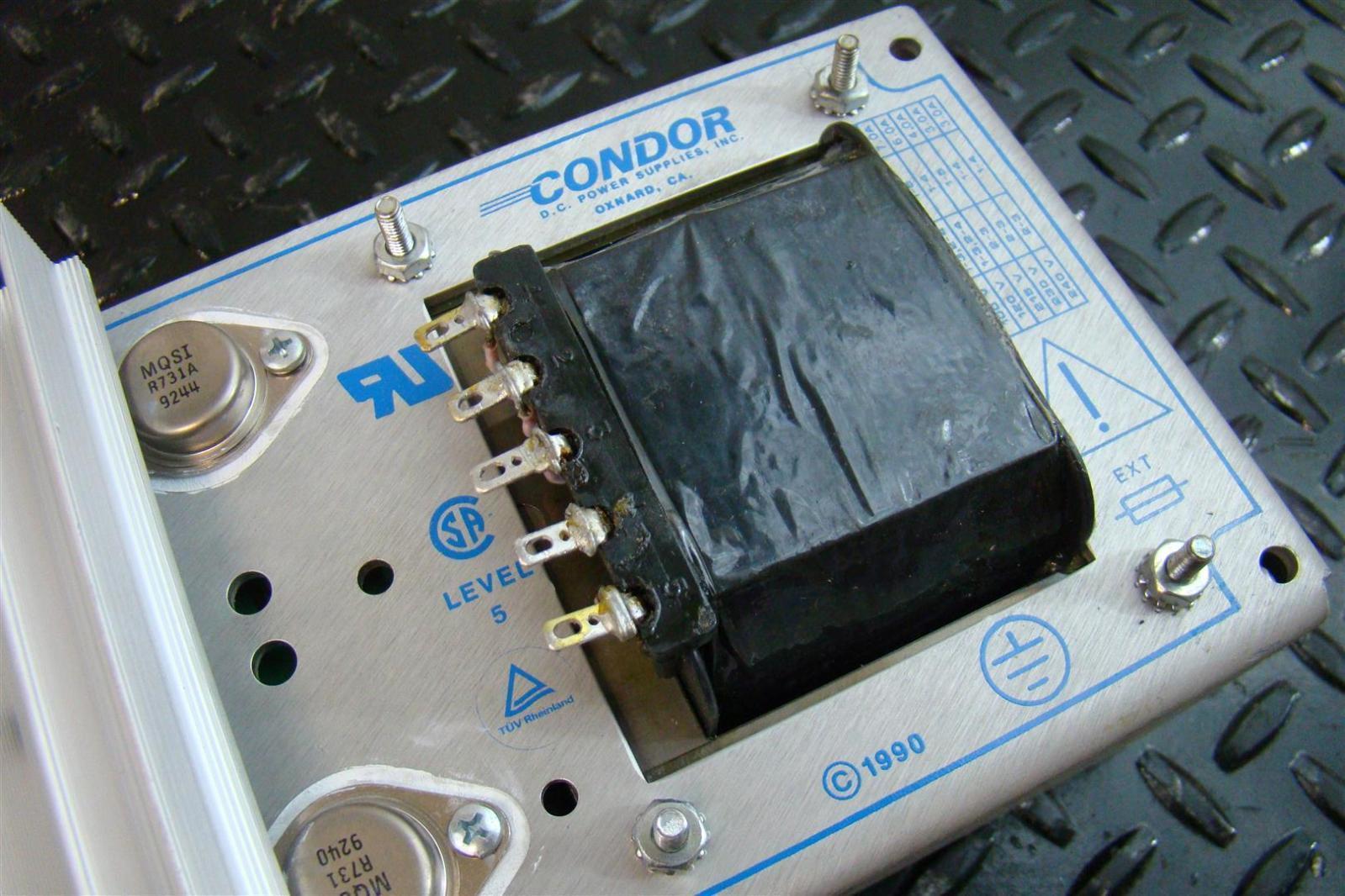 Condor DC Power Supplies Inc. 230-240V 50/60HZ 12-10A F24-12-A+ | eBay