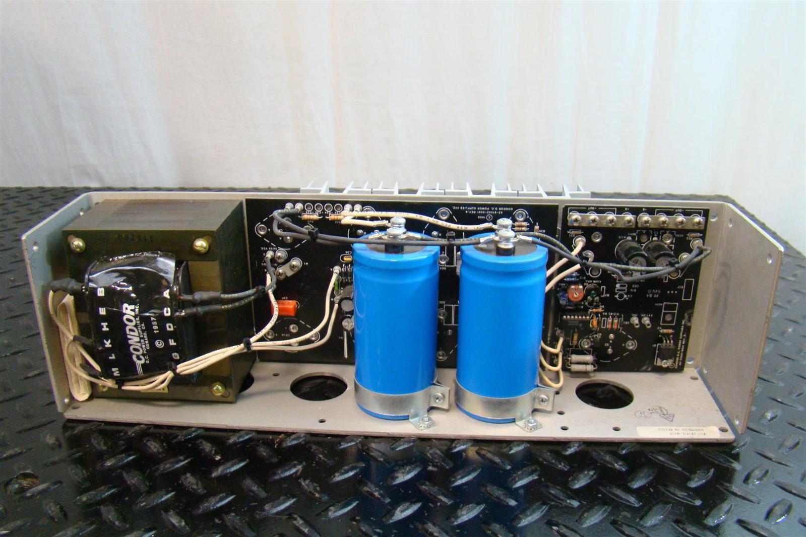 Condor DC Power Supplies Inc. 230-240V 50/60HZ 12-10A F24-12-A+ | eBay