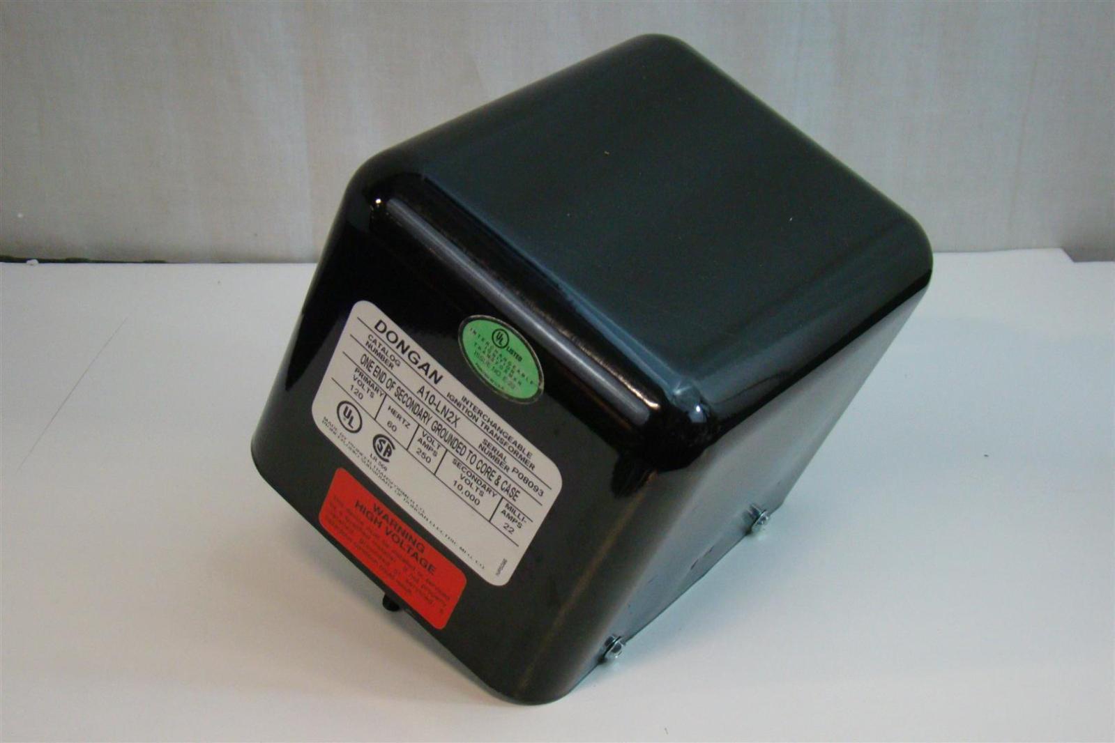 Dongan Interchangeable Ignition Transformer 120V 60Hz 250Amps A10-LN2X ...