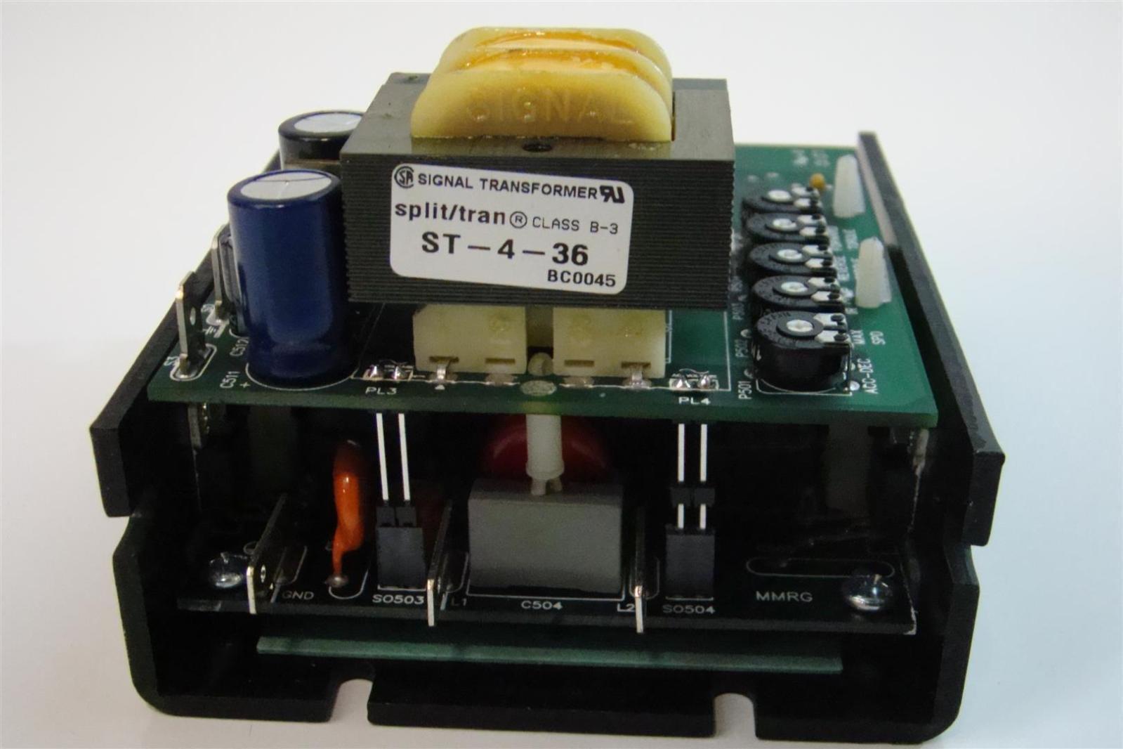 Minarik Signal Power Supply Transformer Split/tran 115V 50/60Hz 1PH 12A ...