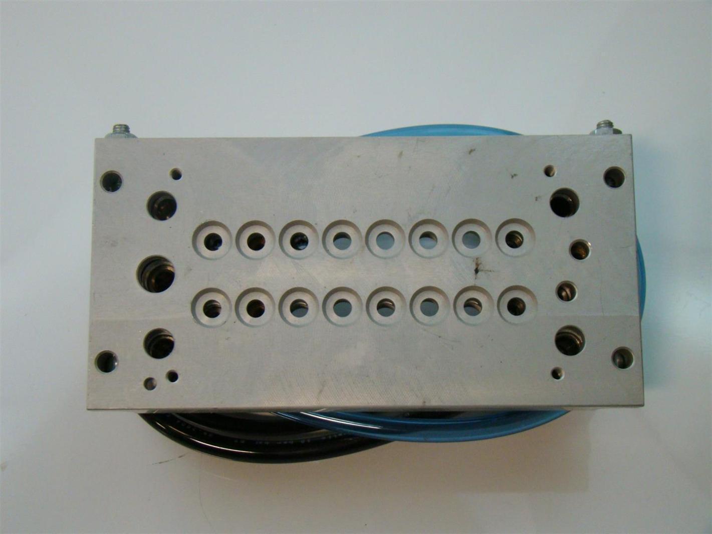 Festo PNEUMATIC MANIFOLD 152427 S602 CPV14-VI-P8-1/8-B | Joseph Fazzio ...