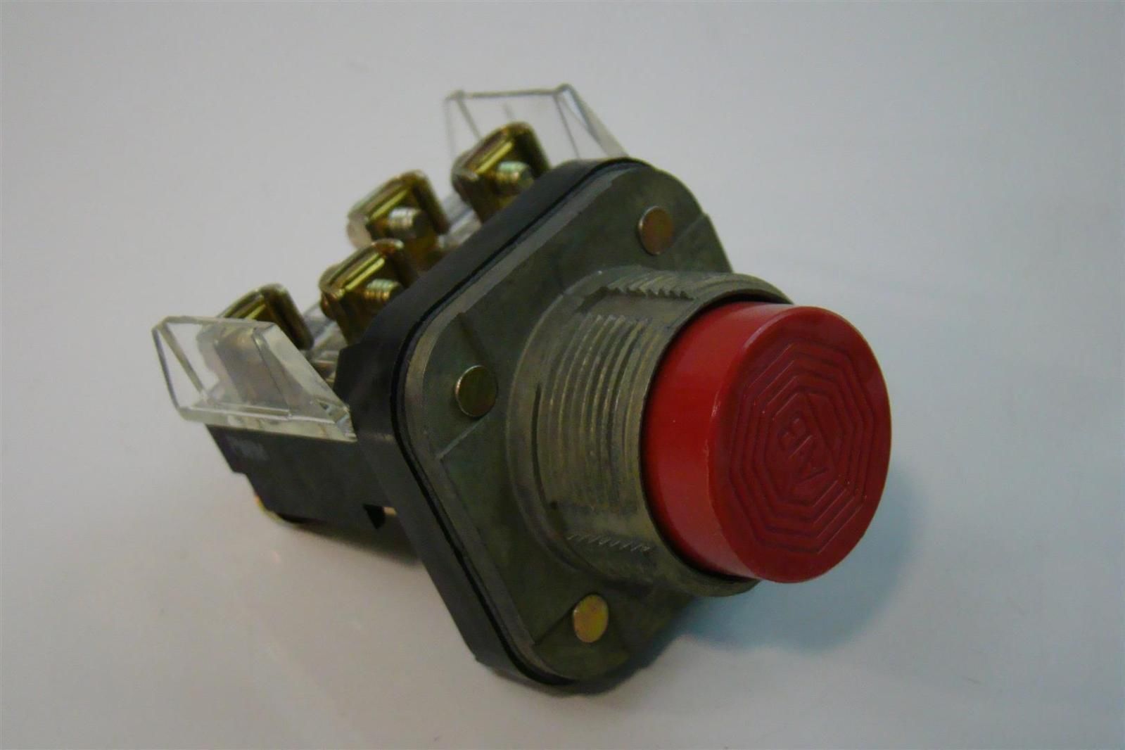 AB Push button with SHALLOW BLOCK 800T-XA | eBay