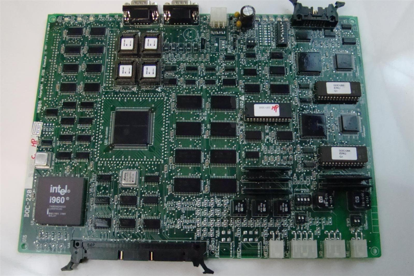 Otis Elevator Circuit Board OC-220 AEG00A225 | Joseph Fazzio, Incorporated