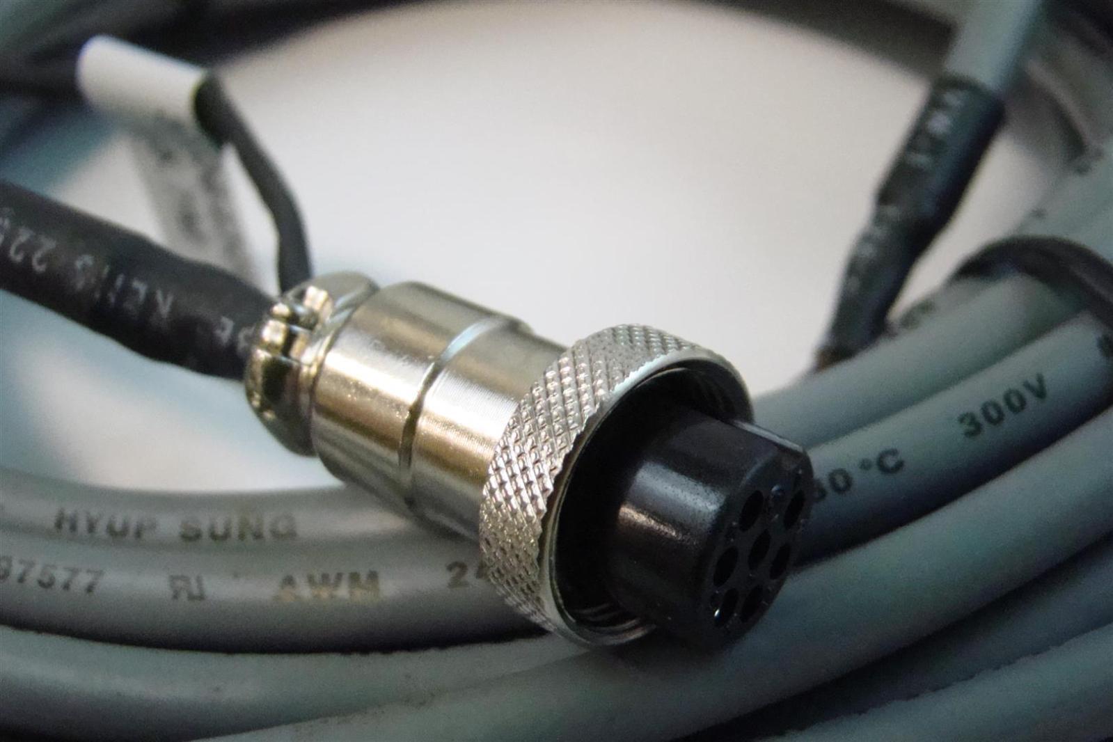 Hyup Sung Encorder Cable 300V E97577 AWM 2464 15.7M 3X06430B | eBay