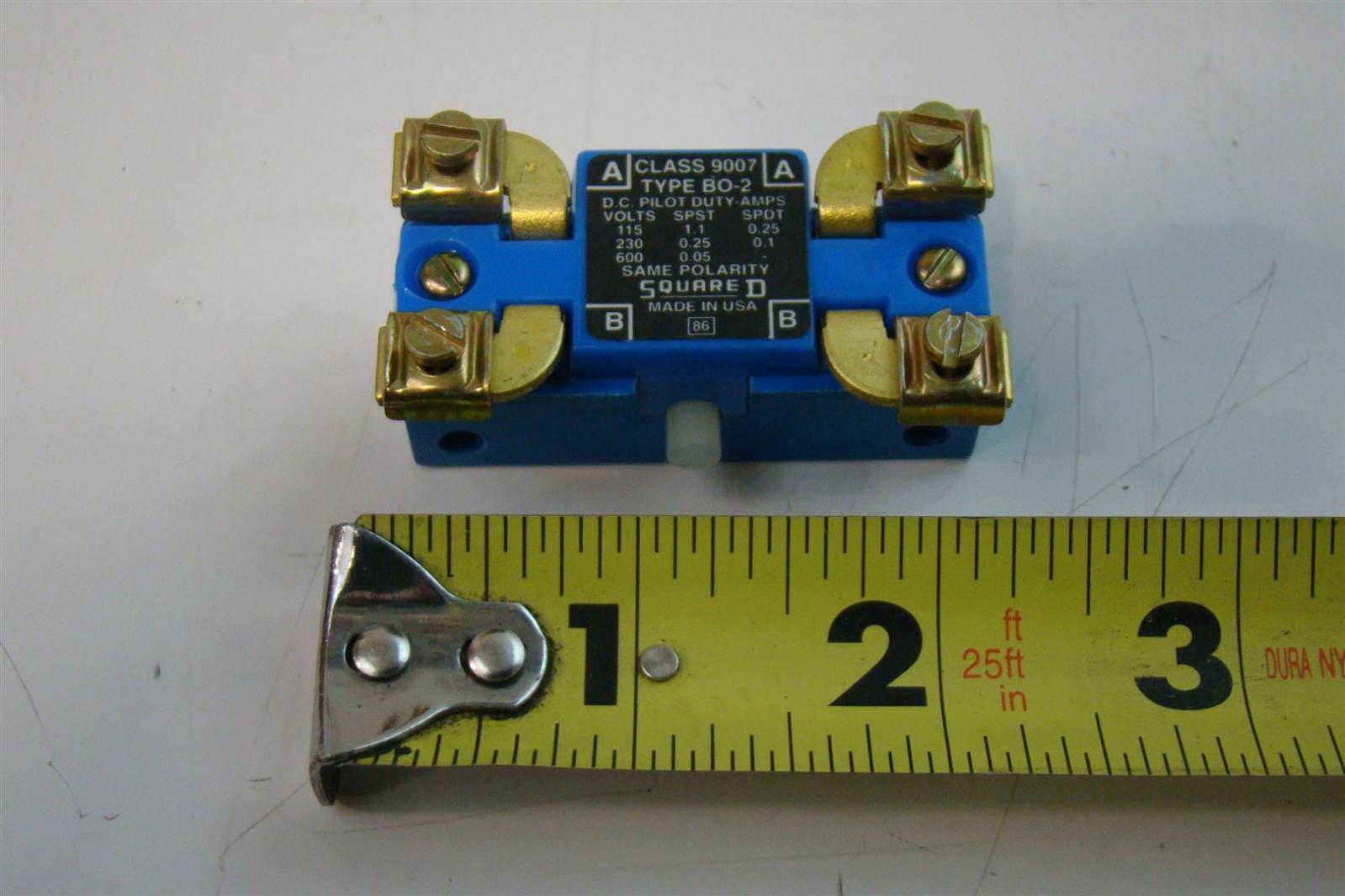 Square D Snap Switch 115/230V BO-2 9007 | Joseph Fazzio, Incorporated
