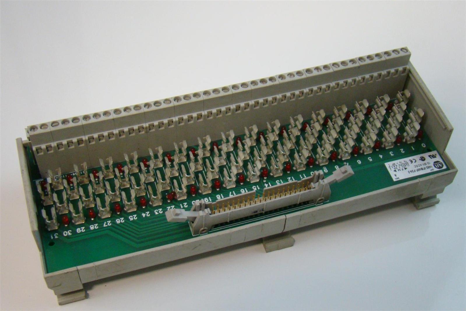 AB 40-POINT ISOLATED FUSIBLE DIGITAL IFM 10-30V AC/DC 1492-IFM40F-F24-2 ...