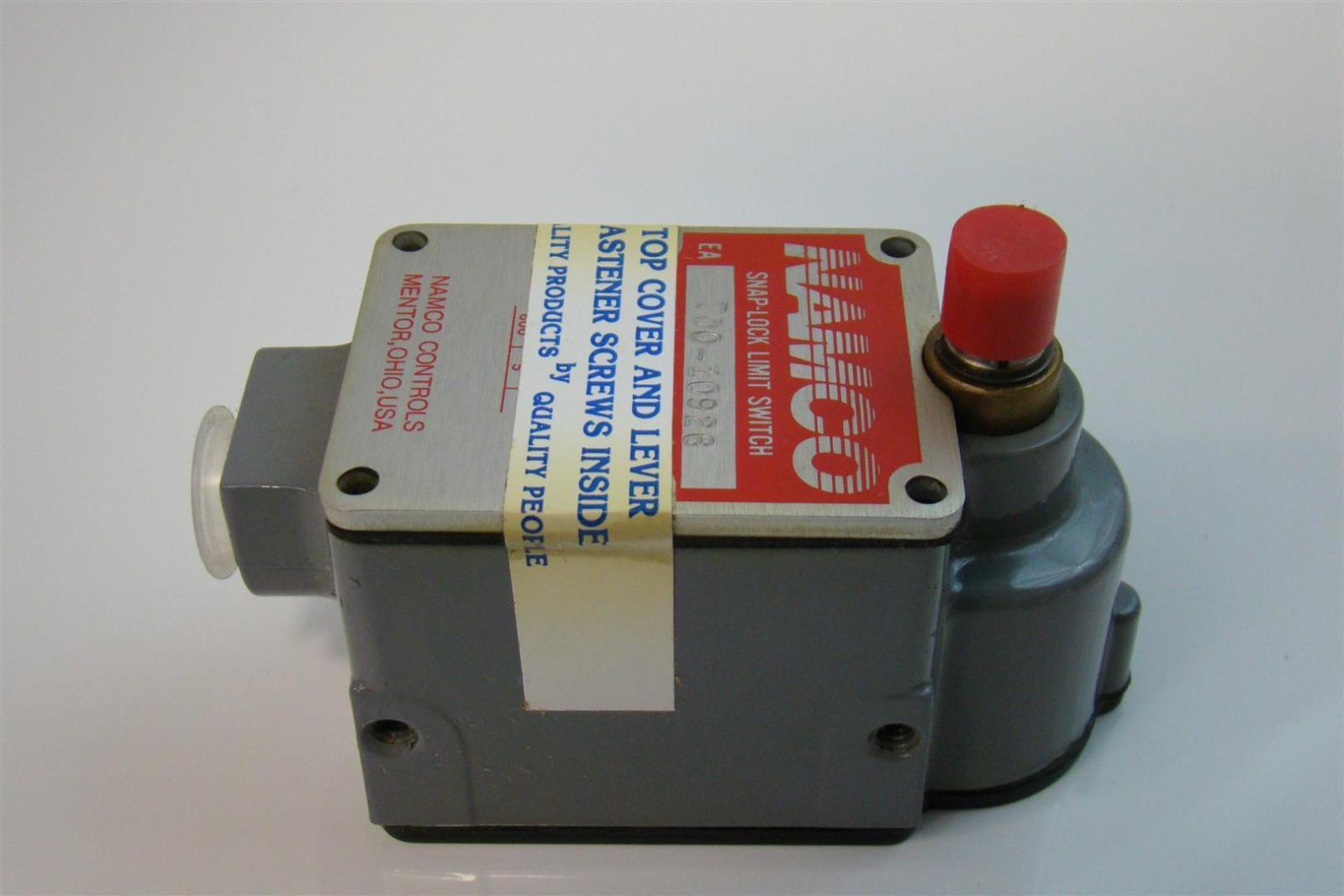 Namco Controls Snap-Lock Limit Switch EA700-10926 | Joseph Fazzio ...