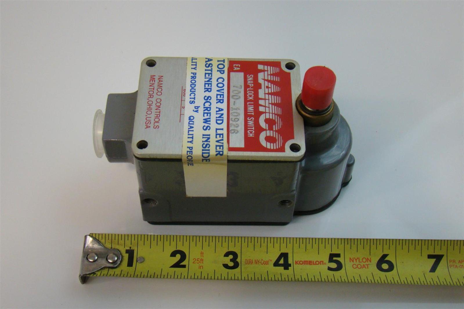 Namco Controls Snap-Lock Limit Switch EA700-10926 | Joseph Fazzio ...