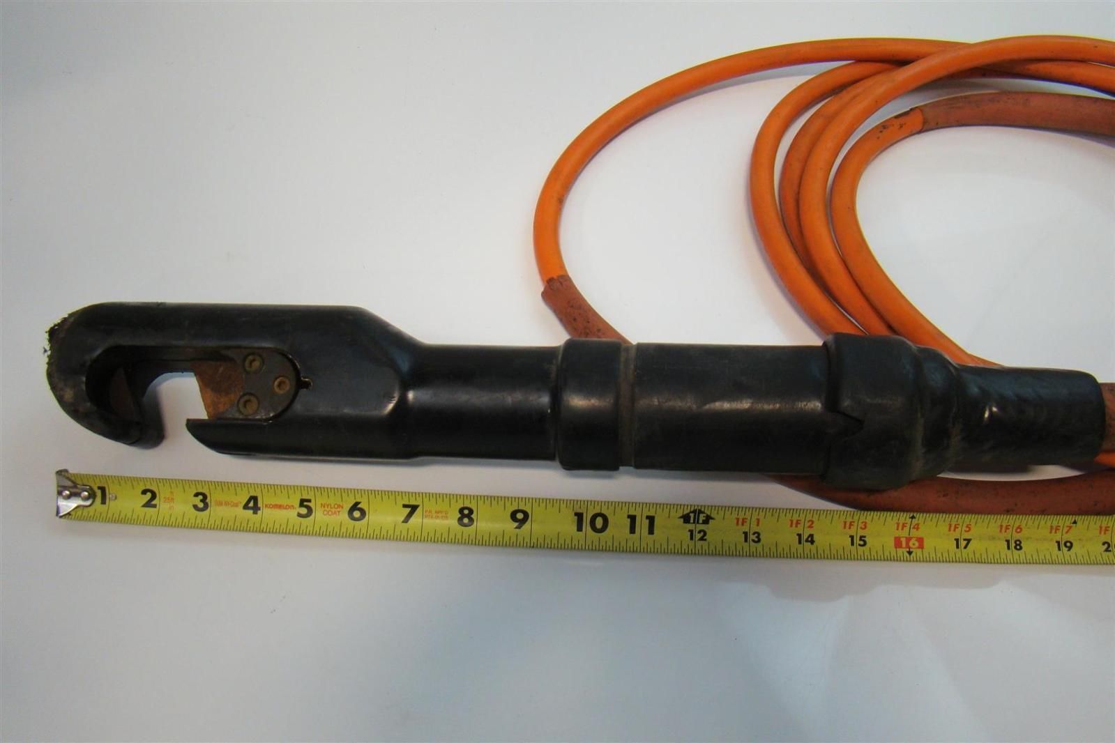 Single Acting Hydraulic Cutting Head Lineman Cable Wire 10,000 psi ...