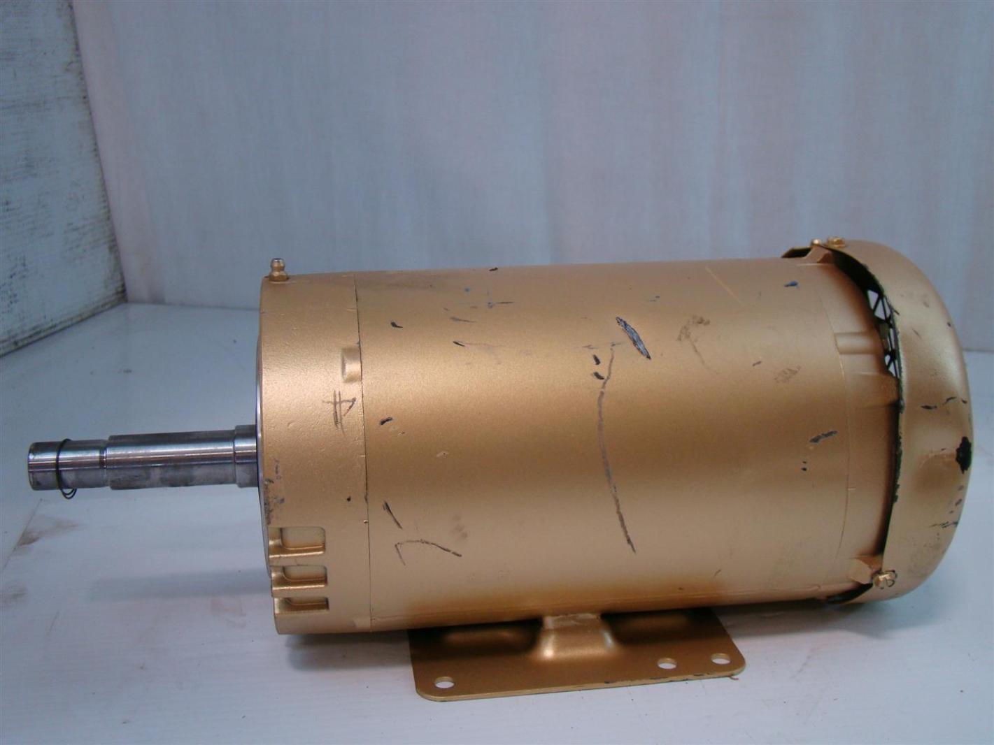 Baldor Reliance Super E Motor 1.5Hp 208-230/460v 4.5-4.2/2.1Amps ...