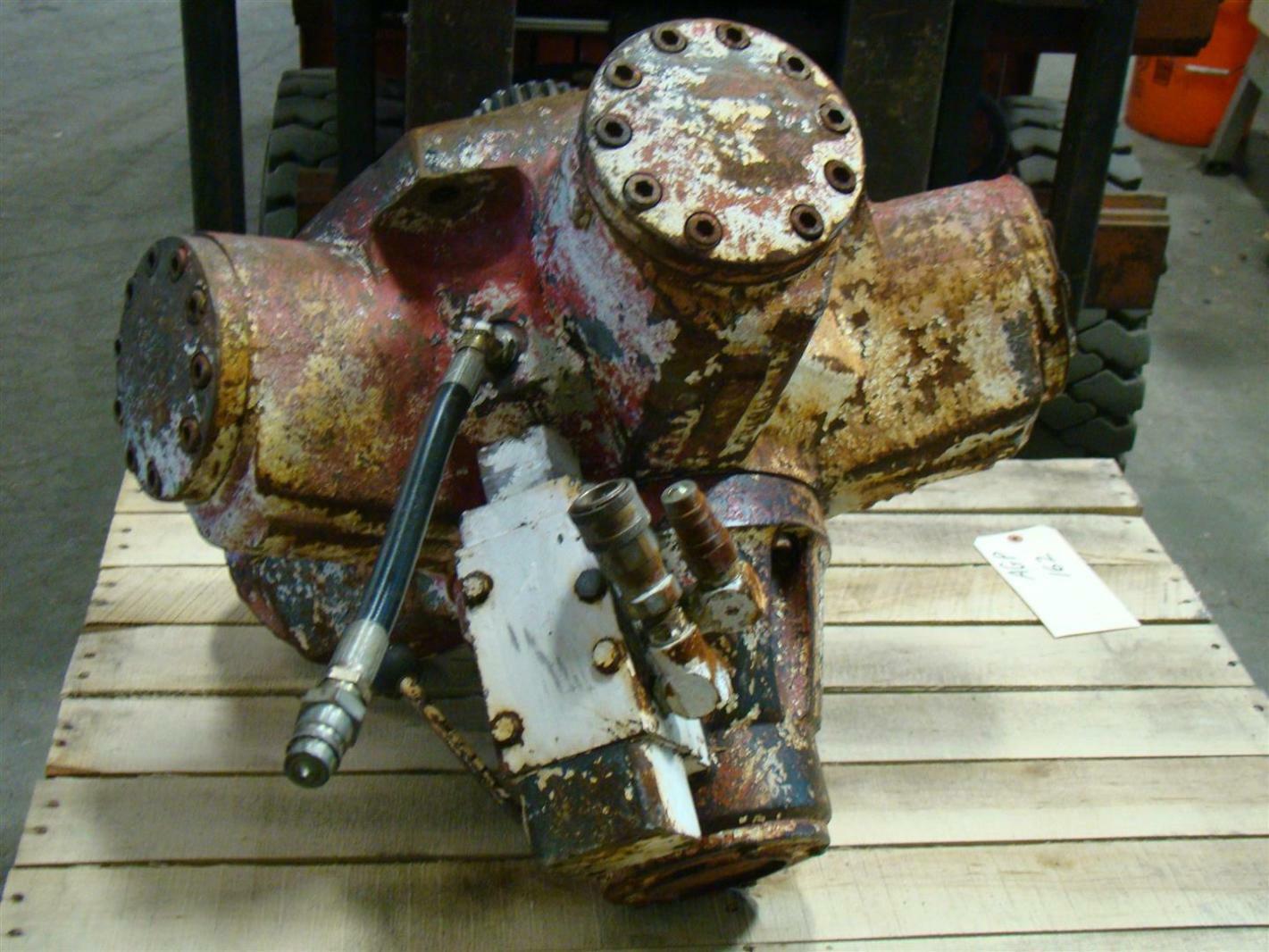 Staffa Radial Piston Hydraulic Motor S53502 | Joseph Fazzio, Incorporated