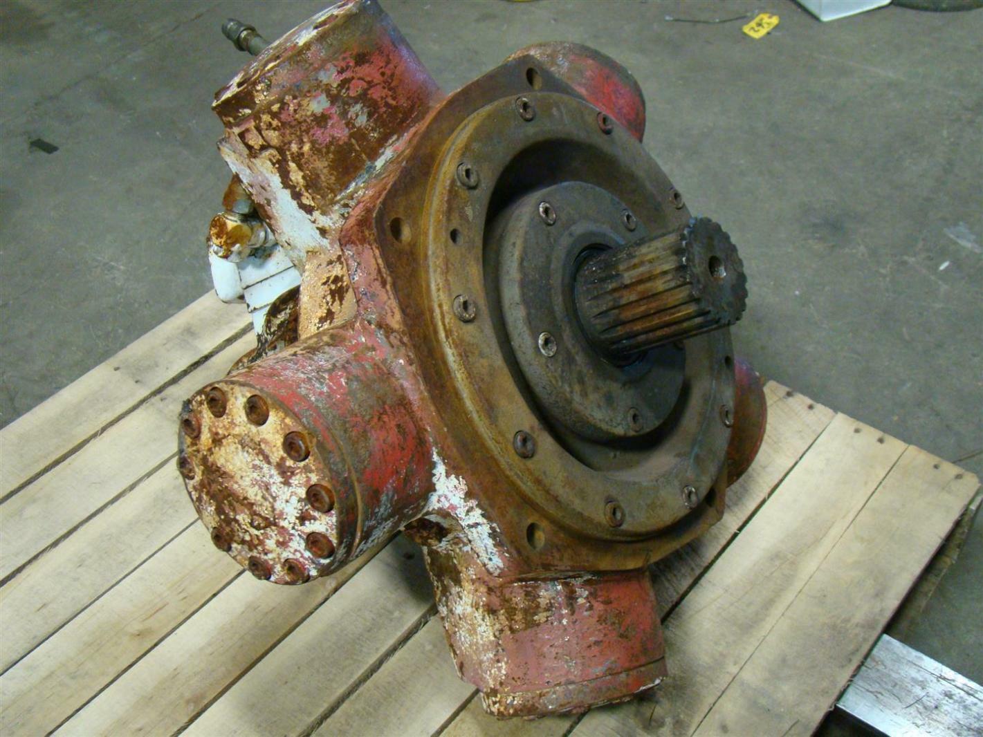 Staffa Radial Piston Hydraulic Motor S53502 | eBay