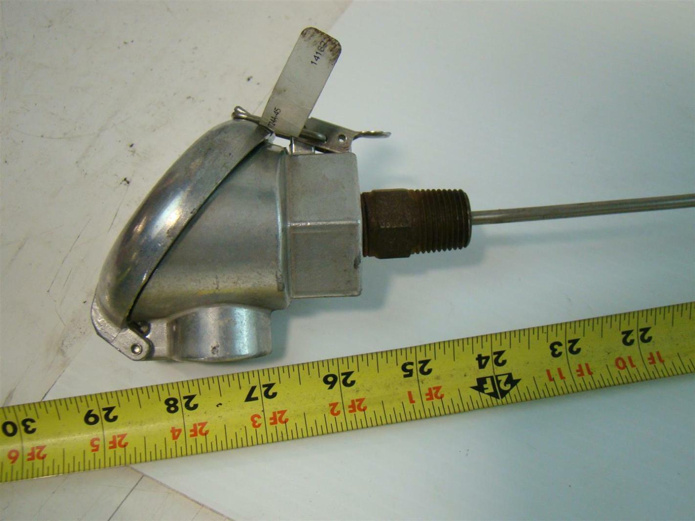 Infratrol Thermocouple MTJ4U-IT24A-45 | eBay