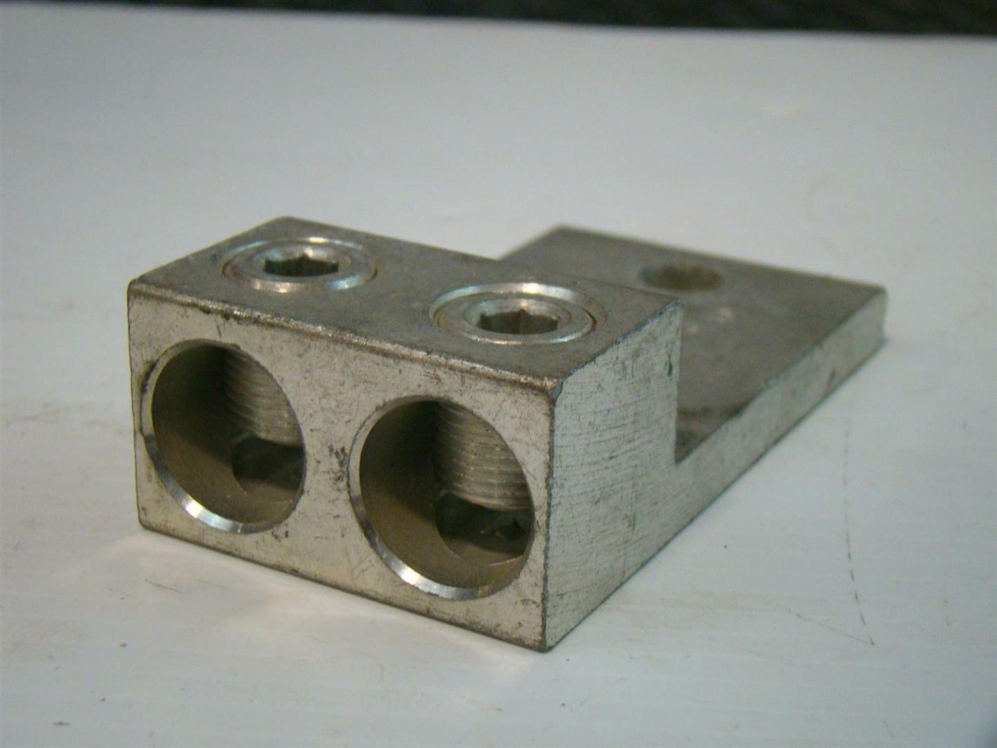 Burndy Cable Lug 600KCMIL-2 CU9AL K2A36U-2N | eBay