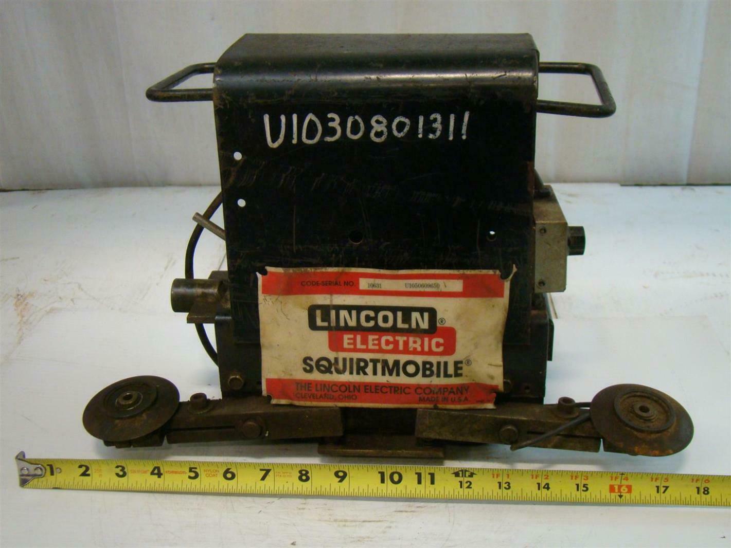 Lincoln Electric Squirt Mobile SAW Track Welder Carriage 110vDC 2418102 ...