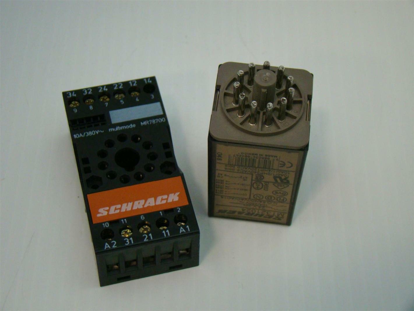 Schrack Multimode 24V 10A 16K32.0 MT321024 | eBay
