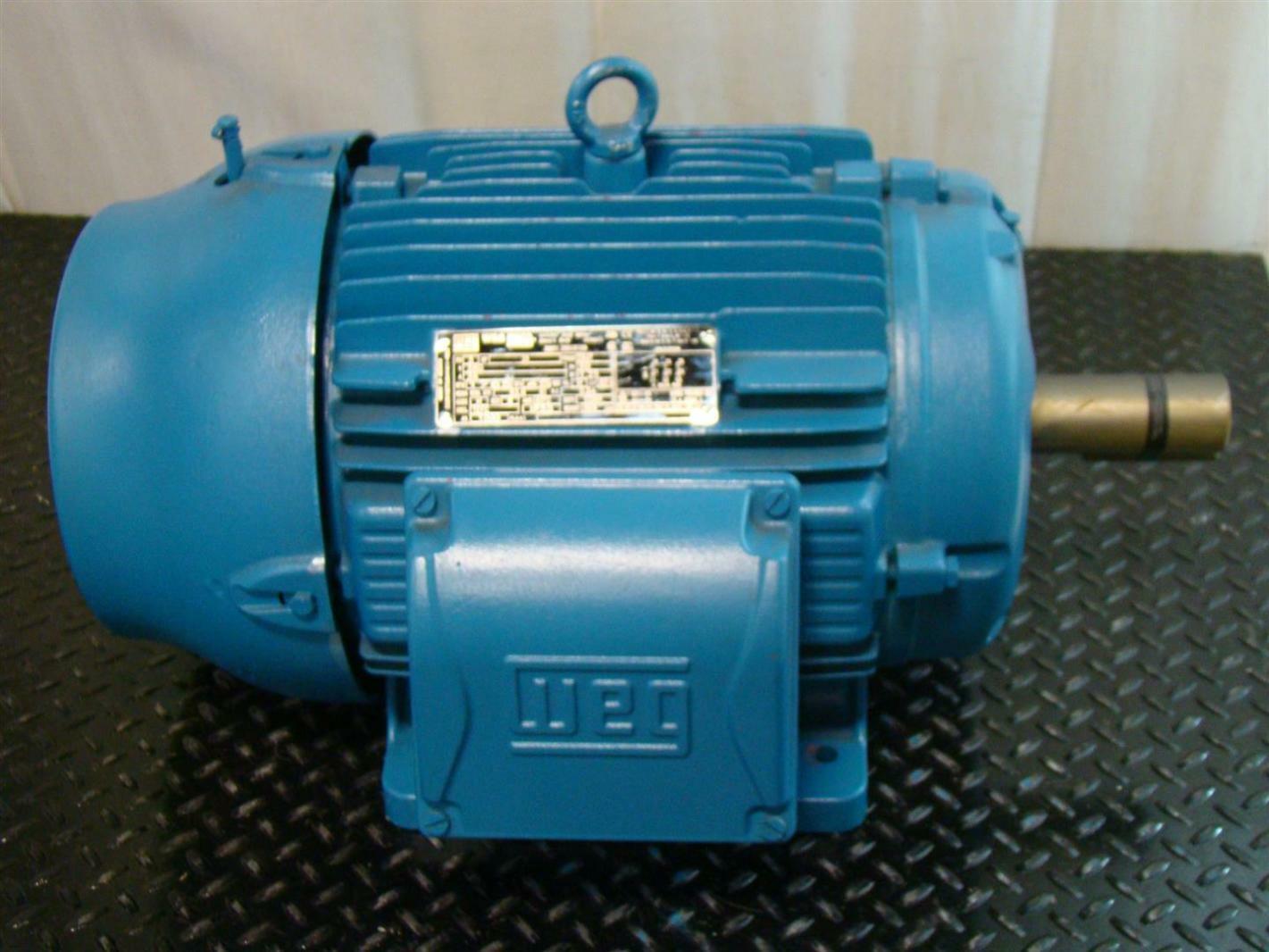 Weg Electric Motor 25hp 380V 3PH 36A 1765RPM Z02518ET3J041411 | eBay