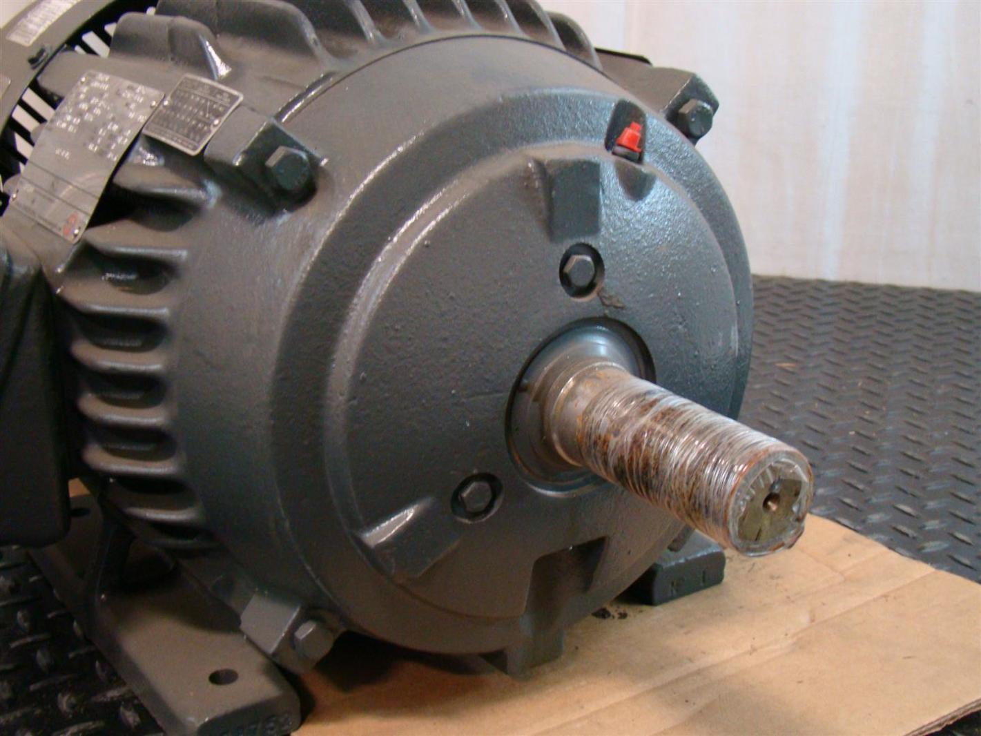 US Motors Emerson Electric Motor 15HP 230/460V 3Ø 1775Rpm AF96 X15E2B ...