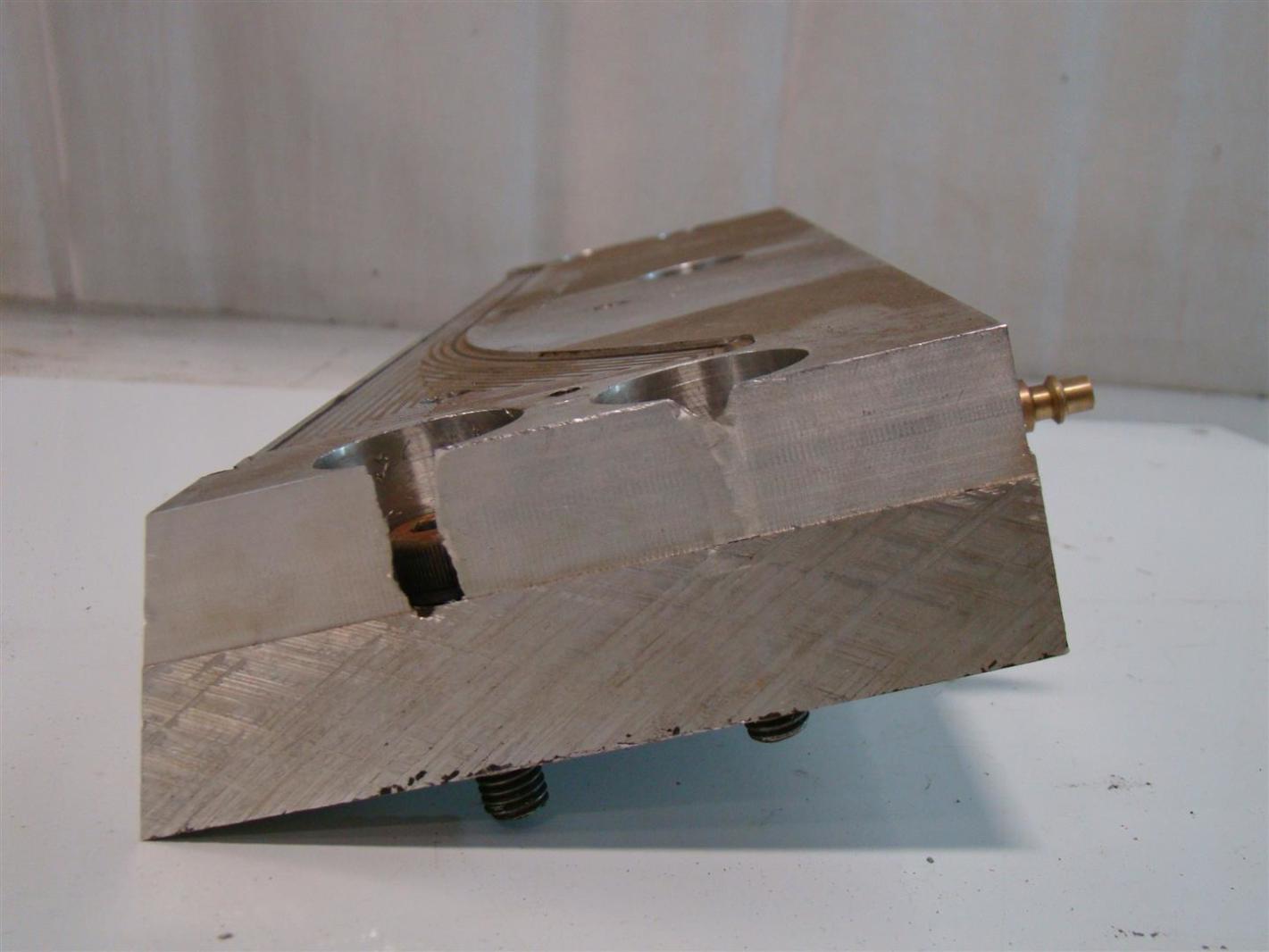 Custom Vacuum Chuck Fixture 7.55-x 0-y 21"x7"x6" 801-6-029-1 | Joseph ...
