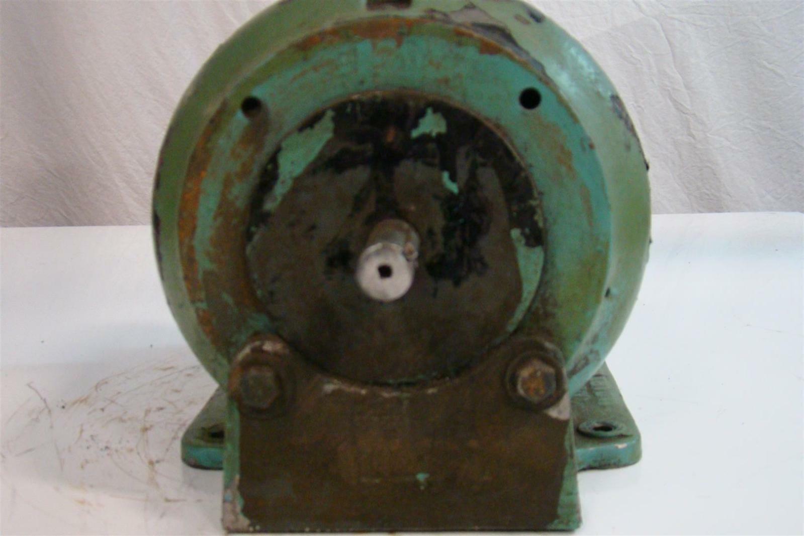 Vintage General Electric AC Motor 1PH 3/4HP 115/230V 1725RPM 60CY ...