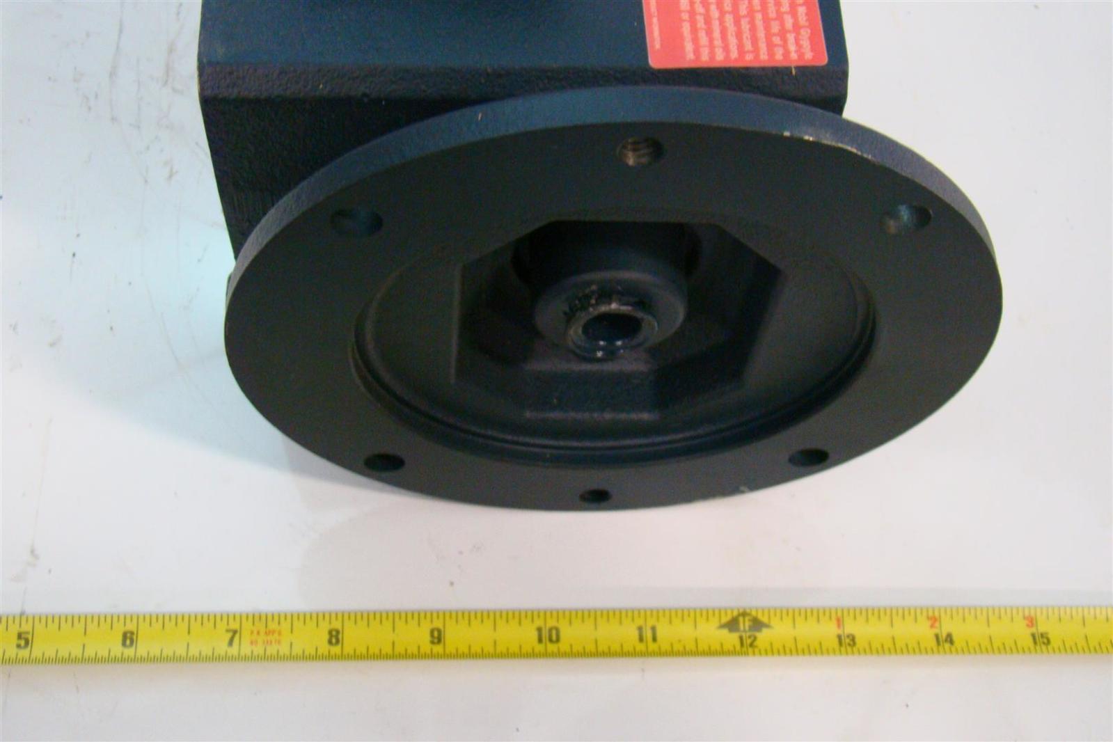 Grove Gear Ironman Gear Reducer D/10 4.389 Ratio 1:50 GLY460 | Joseph ...