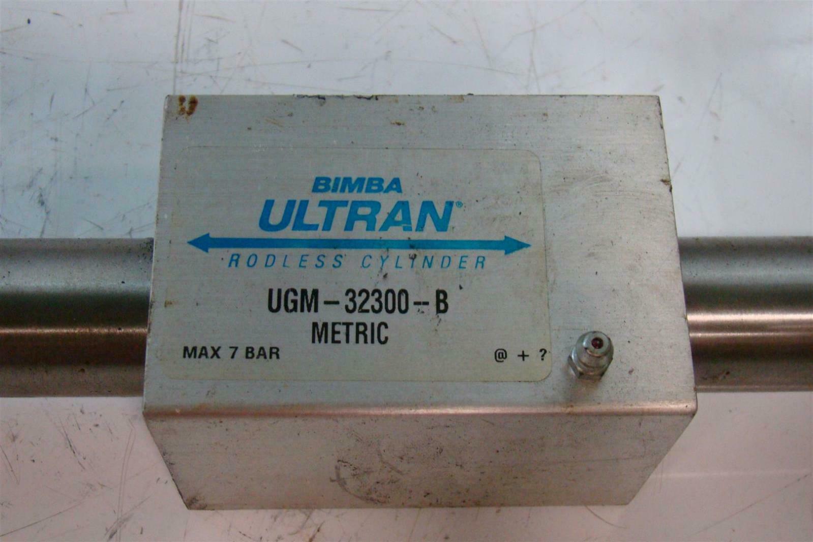 Bimba Ultran Rodless Cylinder UGM-32300-B | eBay