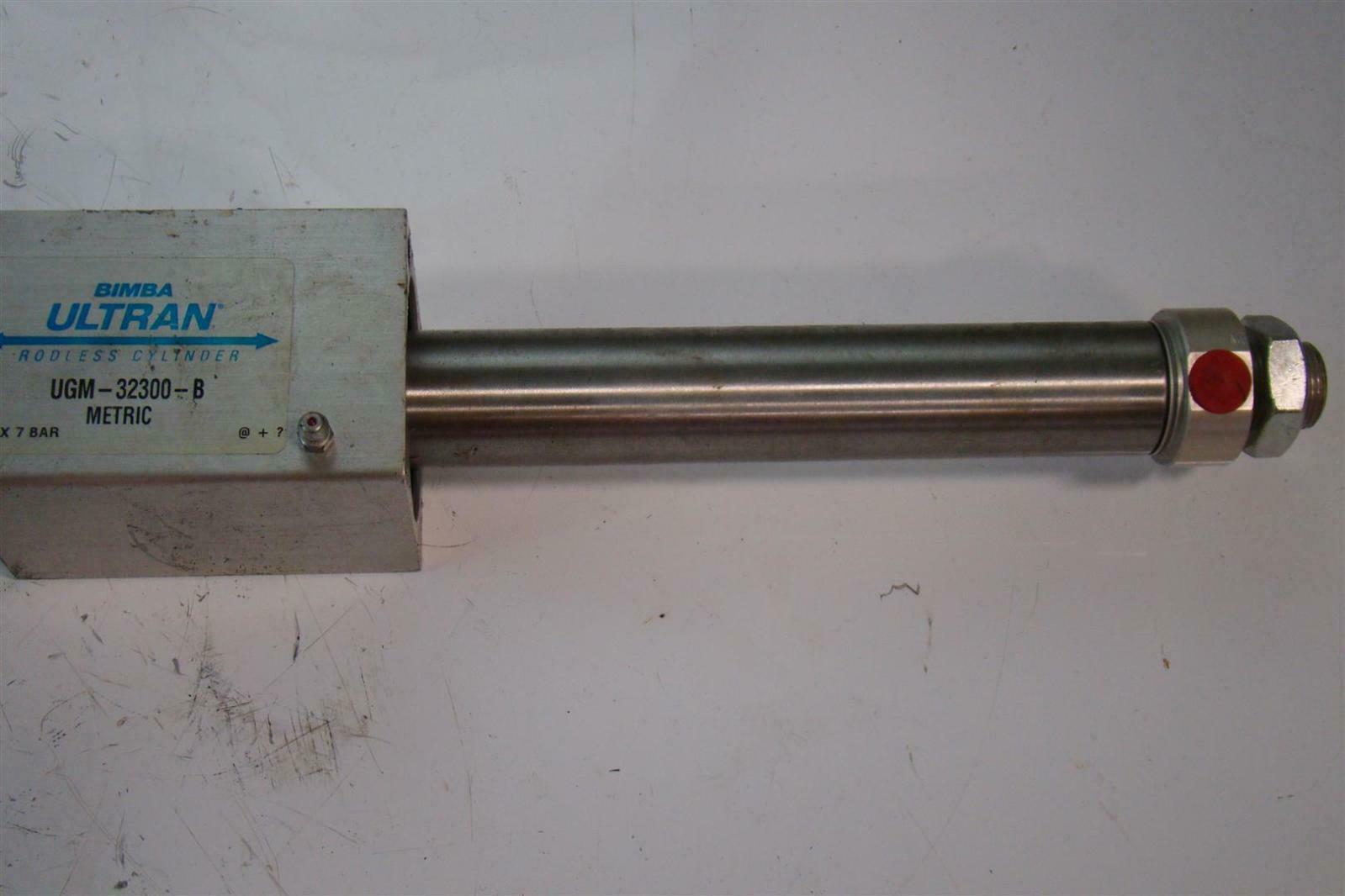 Bimba Ultran Rodless Cylinder UGM-32300-B | eBay