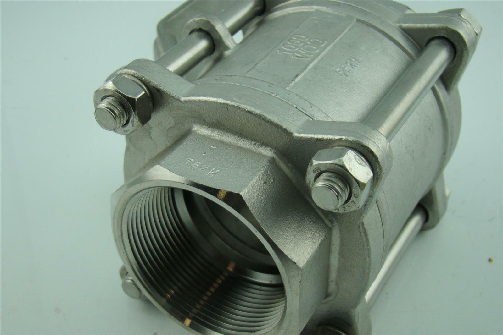 1000 WOG 2 3 Piece Ball Valve CF8M Joseph Fazzio Incorporated