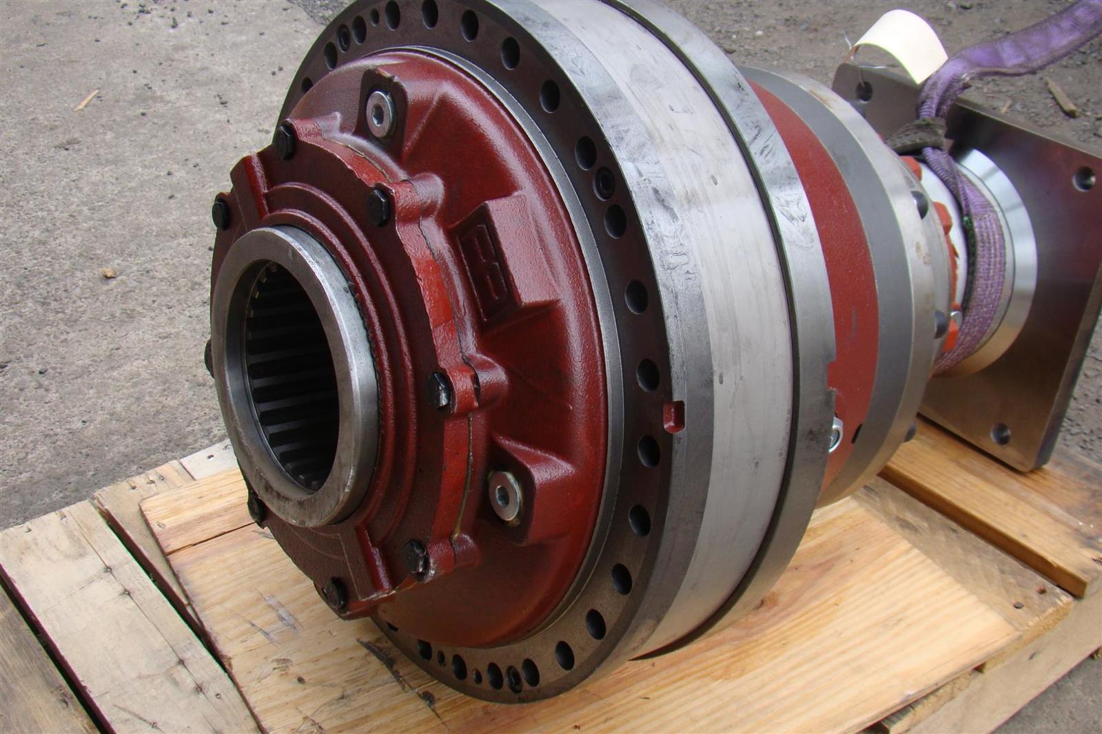 RR USA Reggiana Riduttori Planetary Reduction 65.11:1 Gear Reducer ...