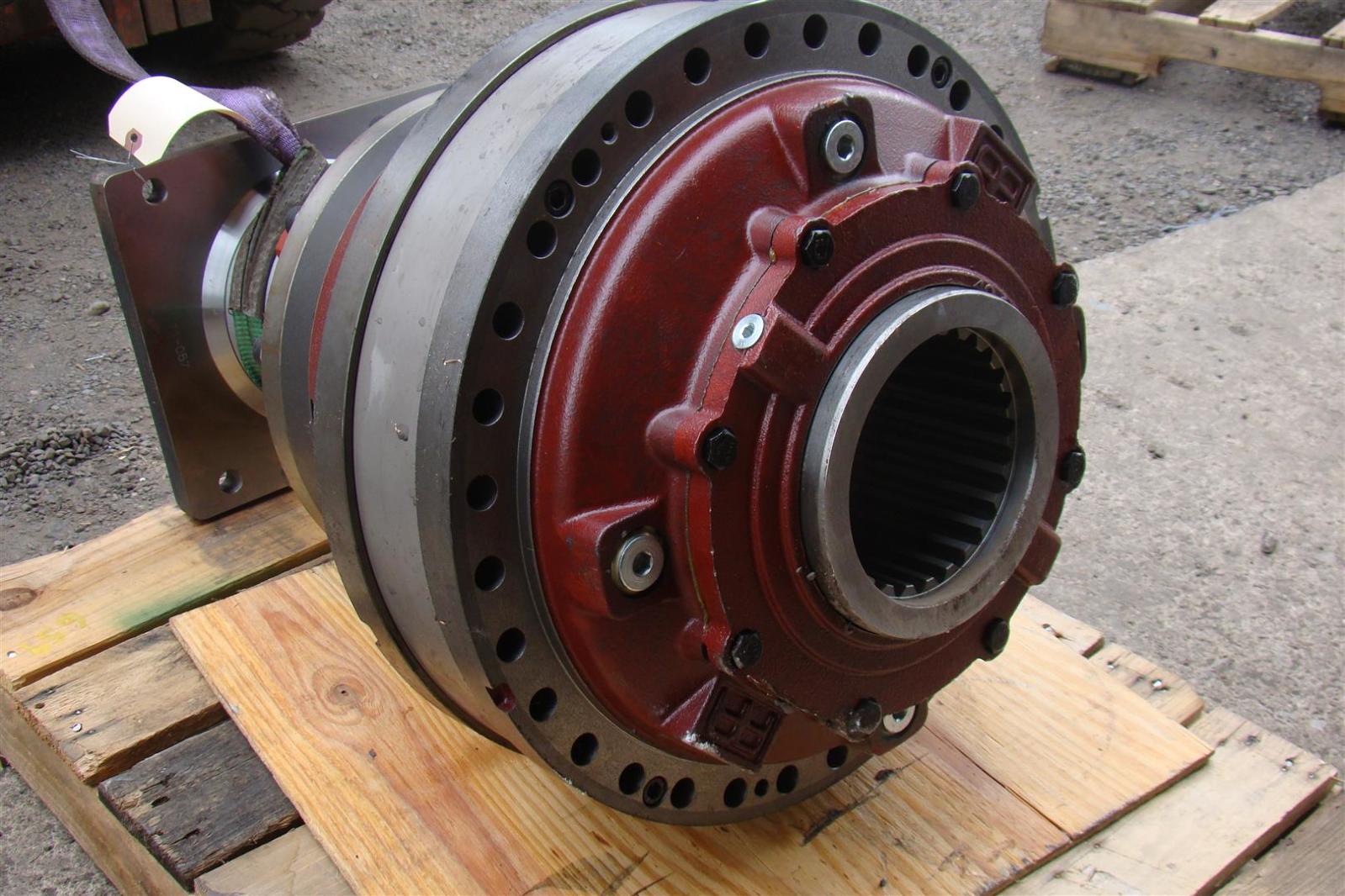 RR USA Reggiana Riduttori Planetary Reduction 65.11:1 Gear Reducer ...