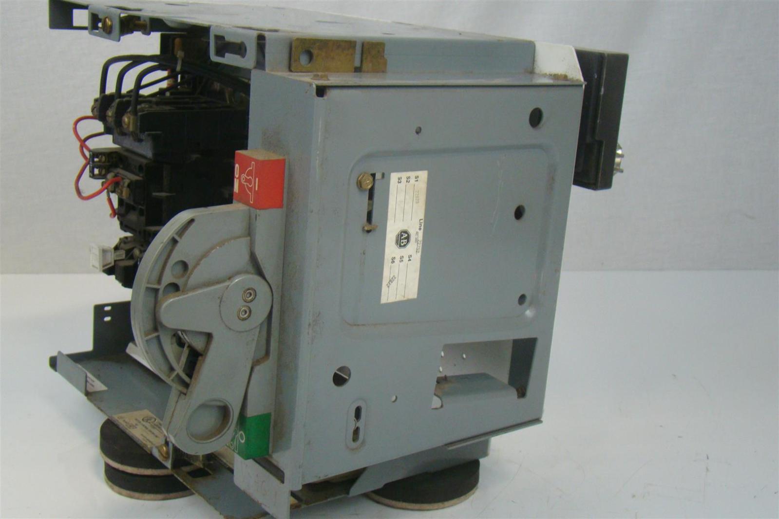 ALLEN-BRADLEY Motor Control CTR UNIT WESTINGHSE SER. C BREAKR 7 A. MAX ...