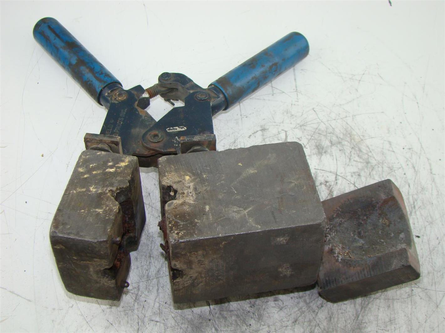 Cadweld Run And Tap Weld Mold Tac-2Q2Q T 4/0 #150 Cart | eBay